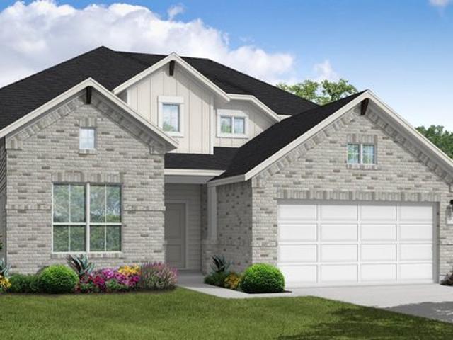 Goodrich Plan Parmer Ranch Community