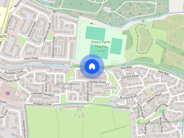 Goodrich Road, Cheltenham, Gloucestershire, GL52