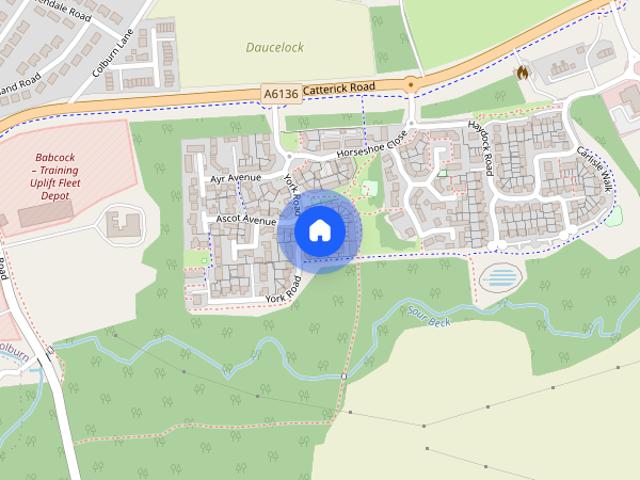 Goodwood Avenue, Catterick Garrison