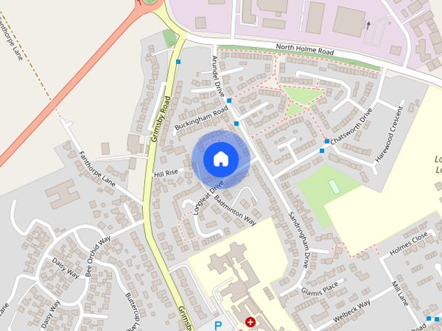 Goodwood Close, Louth