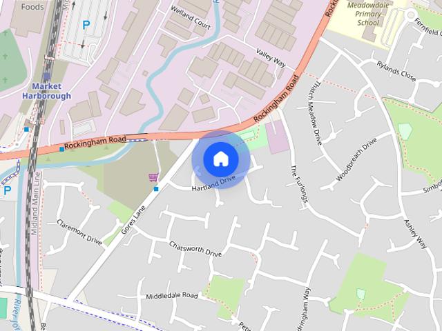 Goodwood Close, Market Harborough