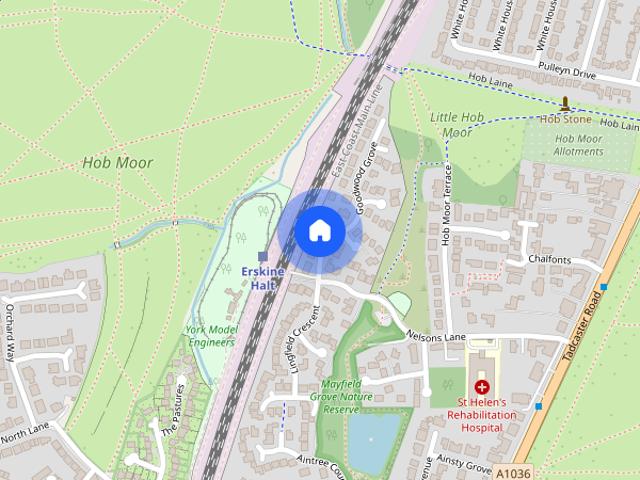 Goodwood Grove, Tadcaster Road