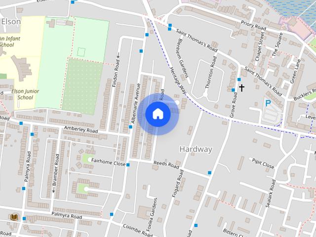 Goodwood Road, Gosport, Hampshire, PO12