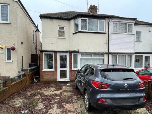 Goodway Road, Great Barr, 2 Bedroom Semi detached