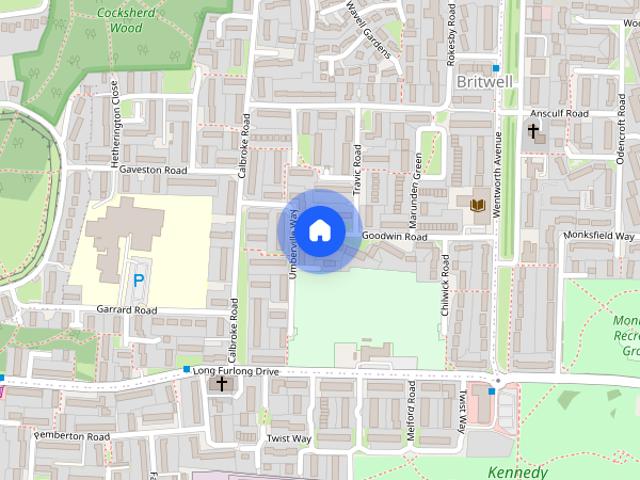 Goodwin Road, Slough, SL2 2EU