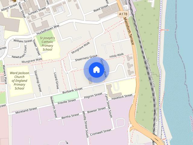 Goodwin Walk, HARTLEPOOL