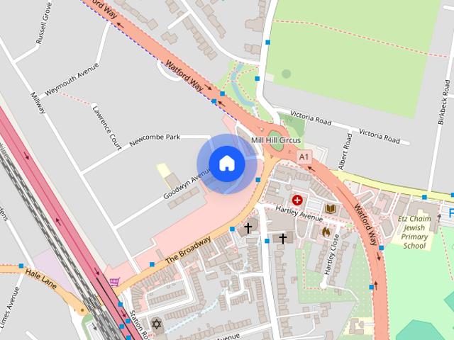 Goodwyn Avenue, Mill Hill, NW7