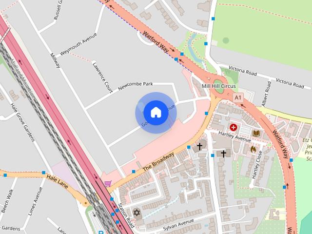 Goodwyn Avenue, Mill Hill, NW7