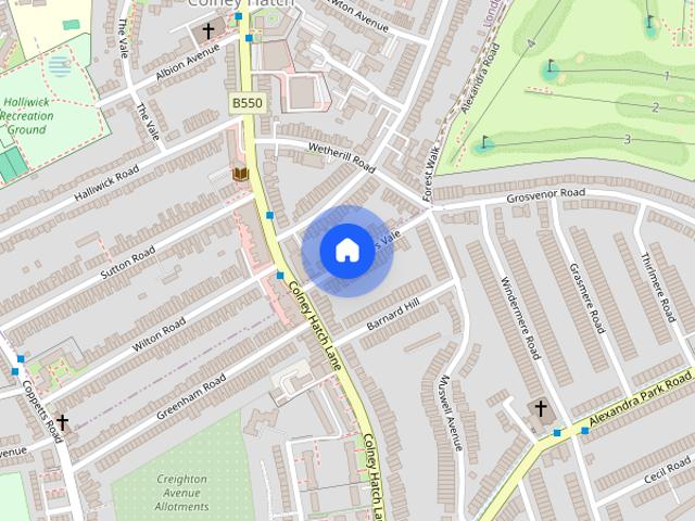Goodwyns Vale, London