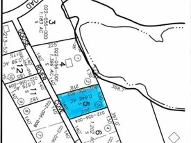 Goose River Cove Ln, Friendship, Plot For Sale