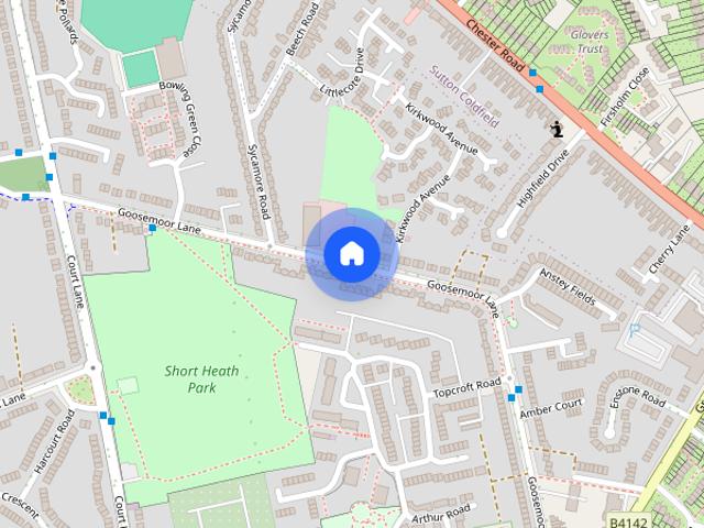 Goosemoor Lane, Birmingham, B23