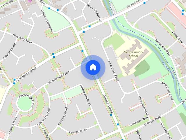 Gooshays Drive, Romford, RM3