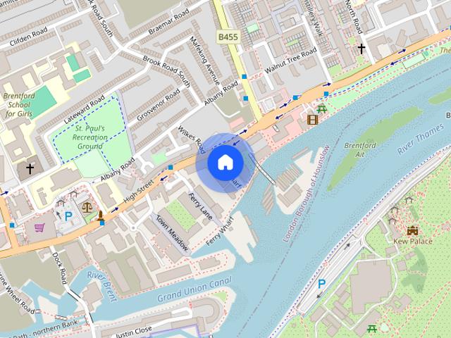 Goat Wharf, Brentford, TW8
