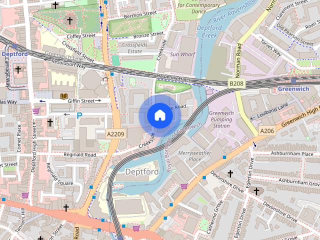 Goby House, Faircharm Dock, Creative Road, SE8