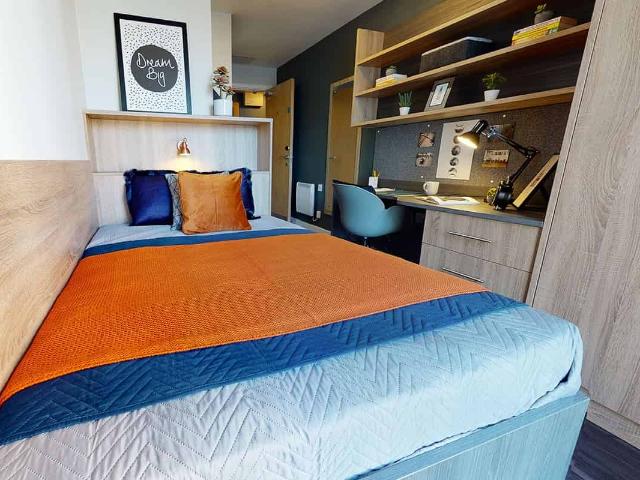 GoBritanya Abacus Residence, Brighton Student Accommodation | Amber