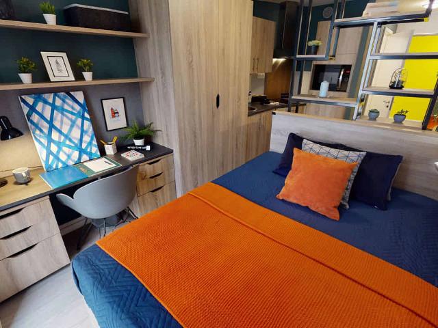 GoBritanya Hammersmith Student Accommodation London | Amber
