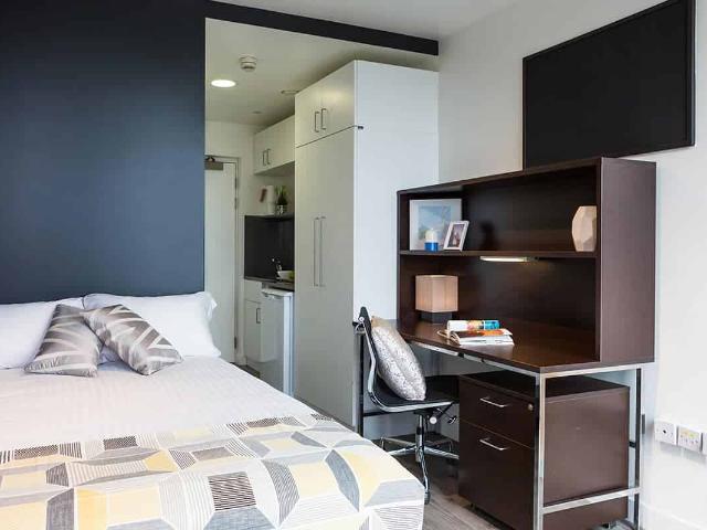 GoBritanya Kings Cross Residence Student Accommodation | Amber
