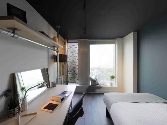 GoBritanya Spitalfields Residence, London Student Accommodation | Amber