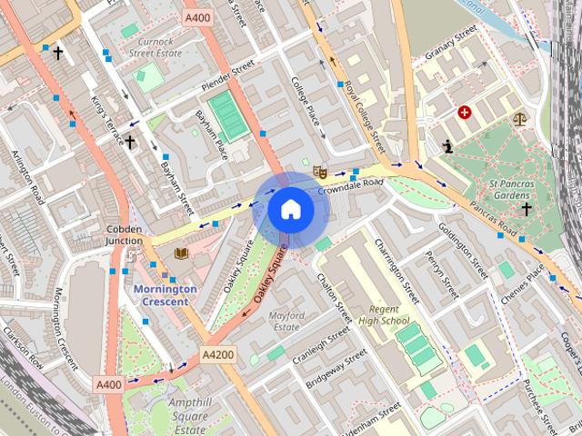Godwin Court, Crowndale Road, Mornington Crescent, NW1