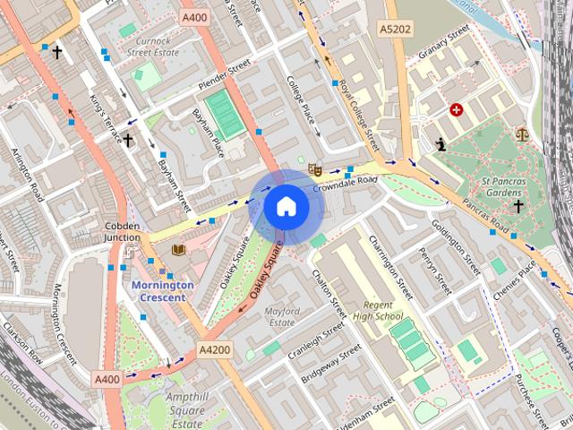 Godwin Court, Crowndale Road, Mornington Crescent, NW1