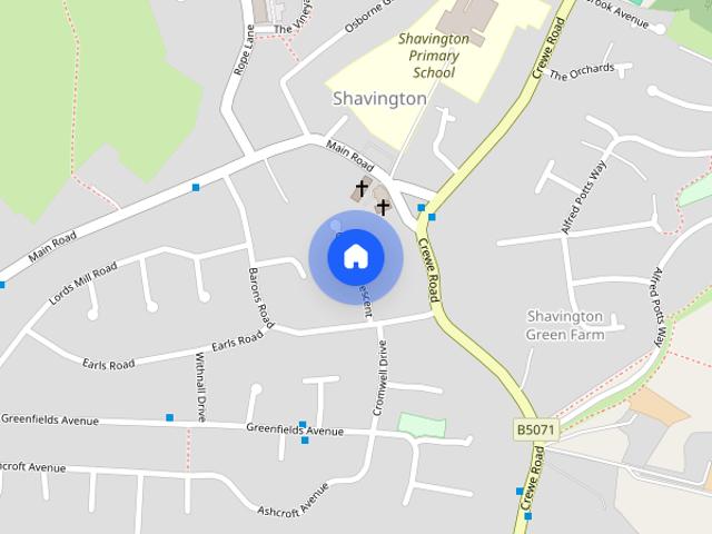 Godwin Crescent, Shavington