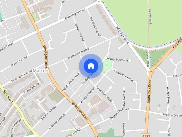 Godwin Avenue, Blackpool, FY3