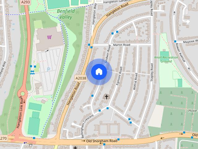Godwin Road, Hove, BN3