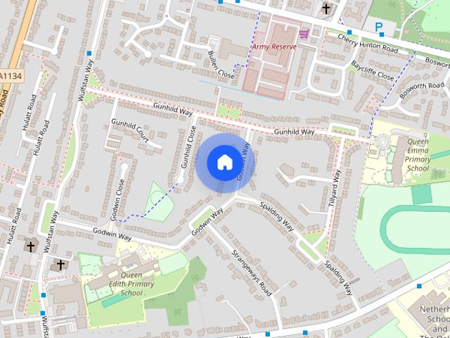 Godwin Way, Cambridge, CB1