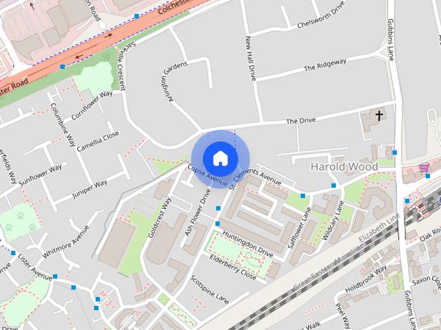 Godwin Terrace, Romford, RM3