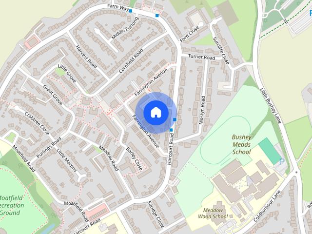 Goddard Drive, Bushey, WD23
