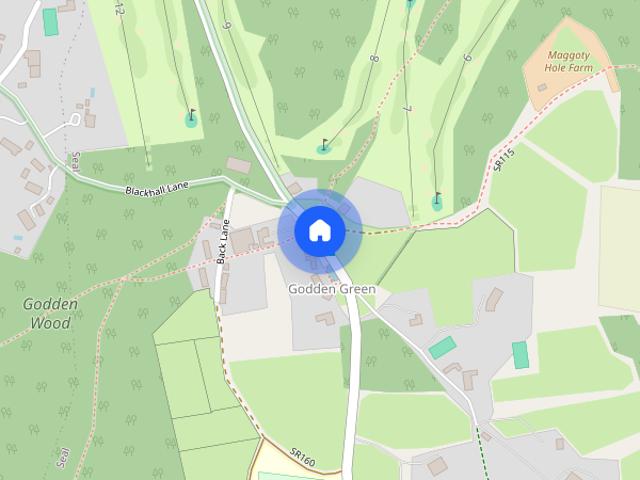 Godden Green Lodge, Godden Green, TN15