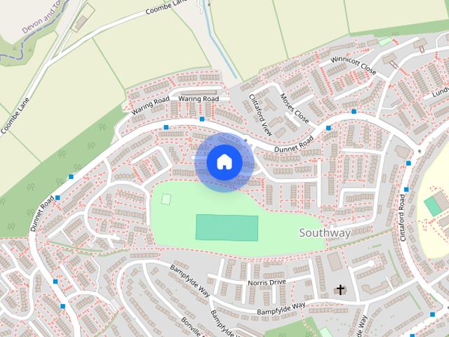 Godding Gardens, Southway, Plymouth