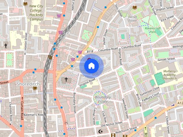 Godfrey Place, Shoreditch, London, E2
