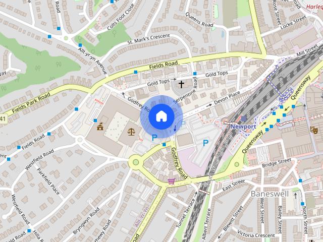Godfrey Road, Newport, NP20