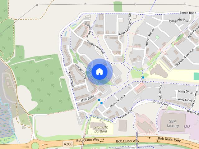 Godman Walk, Dartford, DA1