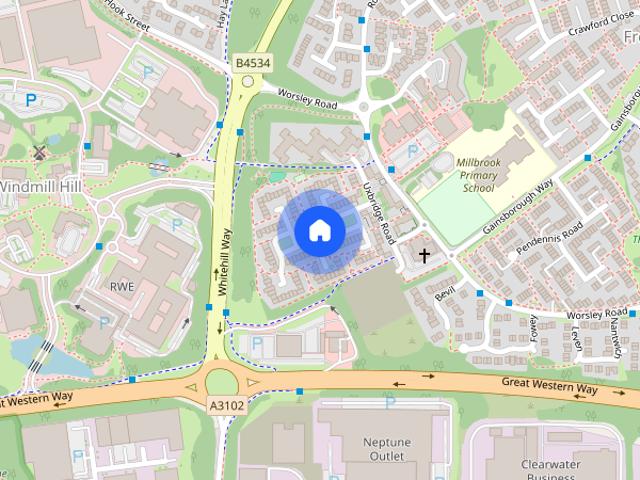 Godolphin Close, Freshbrook, Swindon, SN5