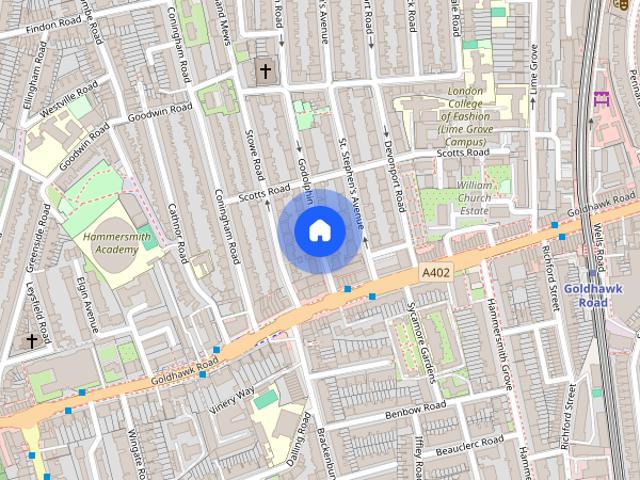 Godolphin Road, London, W12