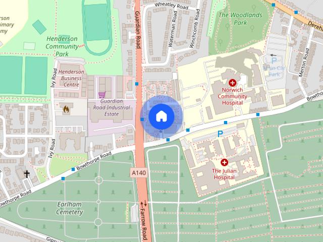 Godric Place, Norwich, NR2