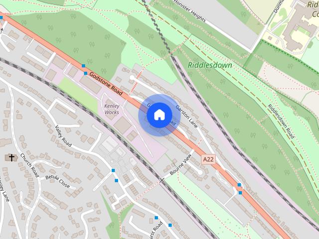 Godstone Road, Kenley, CR8