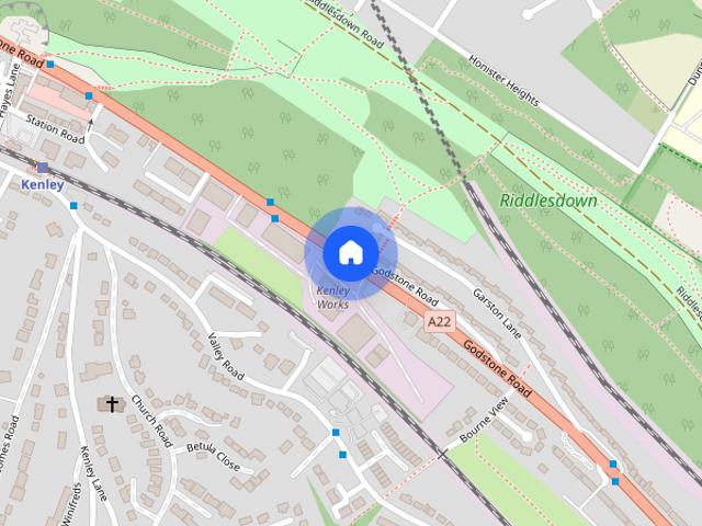 Godstone Road Kenley CR8