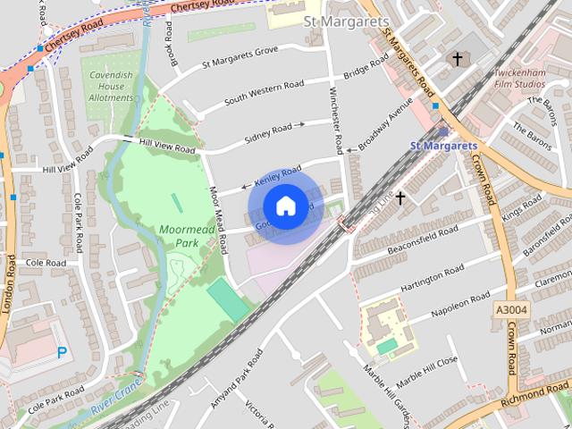 Godstone Road, St Margarets