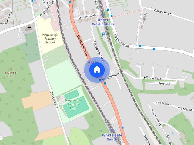 Godstone Road, Whyteleafe, CR3