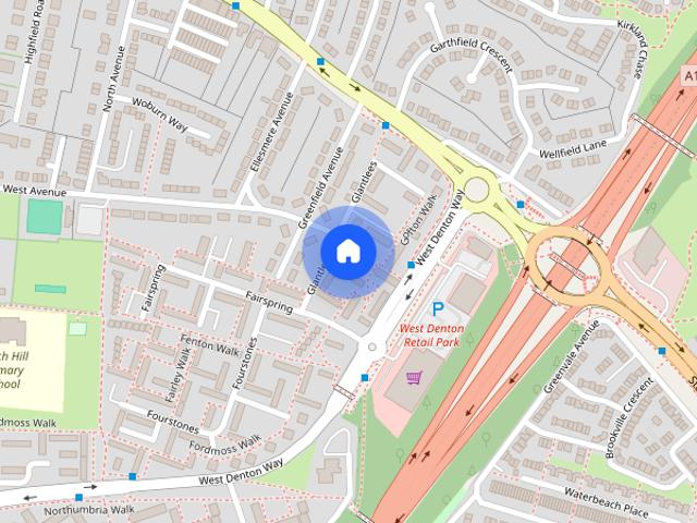 Gofton Walk, Newcastle upon Tyne, Tyne and Wear, NE5
