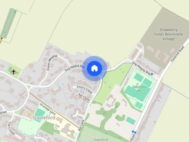 Gog Magog Way, Stapleford, Cambridge