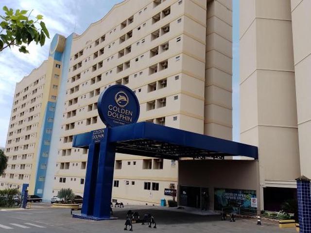 GOIÂNIA VENDO EM CALDAS NOVAS GOLDEN DOLPHIN FLAT 4