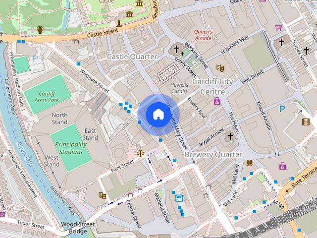 Golate St, Cardiff, CF10
