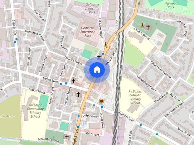 Golborne, Warrington, WA3