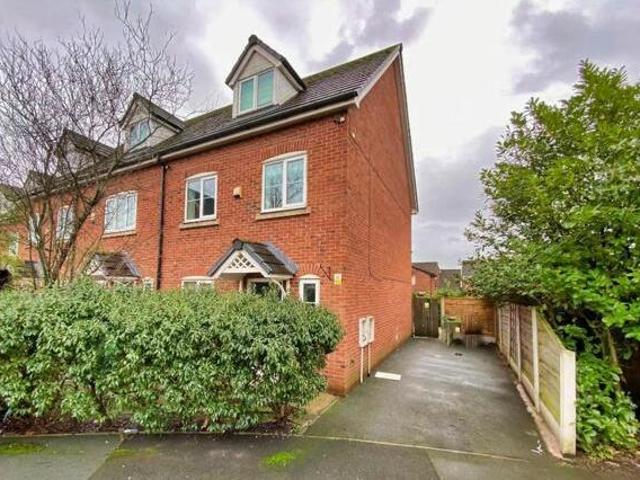 Golborne, Lowerfield Gardens, Warrington, 4 Bedroom Town