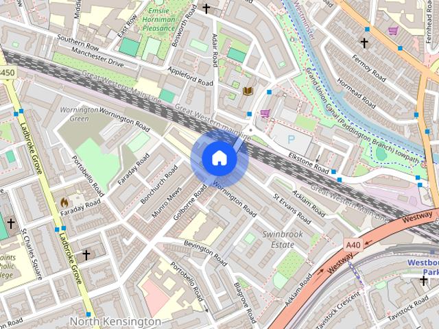 Golborne Road, North Kensington, London, W10