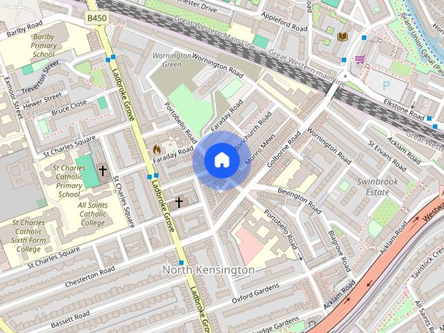 Golborne Road, Notting Hill